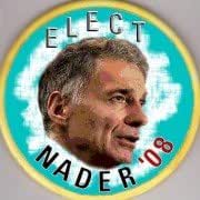 Amazon.com: CAMPAIGN PINS PINBACKS BUTTONS BADGE NADER 1.25" : Clothing ...