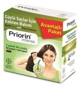 Amazon.com : Priorin capsules x 180 hair growth anti hair loss ...