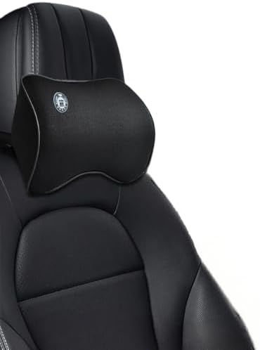 SARTE Car Neck Rest Pillows Neck Support Cushion Ultrasoft Memory Foam ...