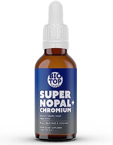 Amazon.com: BIOTOPLEVEL Super Nopal Liquid Drops : Health & Household