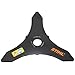 Stihl 41127134100 250 mm 3 Bürstenmesser Stahlklinge mit dreifacher ...