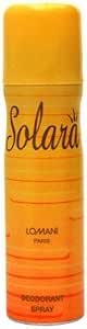 Amazon.com : Lomani Solara Deodorant Spray - For Women(150 Ml) : Beauty ...