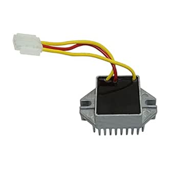 Amazon.com: Taruimoo 691573 808297 Voltage Regulator， Fits for Briggs ...