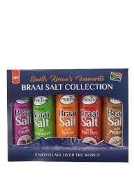 Amazon.com : Braai Salt Collection_ 5 x 0.88oz_(1 Pack) : Grocery ...