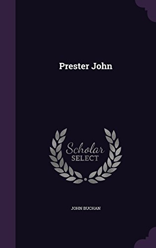 『Prester John』｜感想・レビュー - 読書メーター