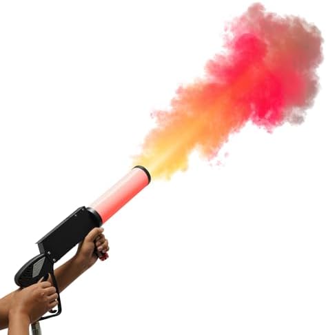Amazon.com: Smoke Machine Handheld CO2 Fog Machine,Handheld Fog Gun ...