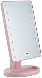 Amazon.com - Thinkspace Beauty Makeup Mirror with LED Lights, Blush