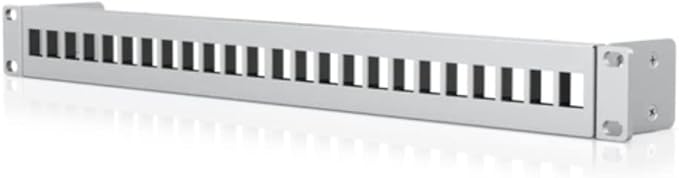 Ubiquiti Networks Rack Mount Blank Patch Panel 24-Port - (UACC-Rack ...
