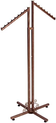 Amazon.com: SSWBasics Hot Pink 2-Way Clothing Display Rack - Sleek ...