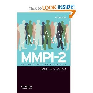 John R. Graham'sMMPI-2: Assessing Personality and Psychopathology ...