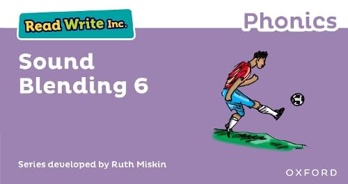 Amazon | Read Write Inc. Phonics: Sound Blending Book 6 | Miskin, Ruth ...