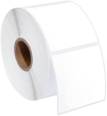 Amazon.com : Spartan Industrial - 2" X 2" Square Direct Thermal Labels ...
