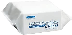 Amazon.co.jp: Nippon Paper Crecia Techno Wipe C100-M, 100 Sheets x 30 ...