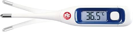 Pic Solution Digital Thermometer Vedo Clear Zoom with Flexible Probe, 2 ...