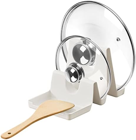 Amazon.com - XCCK 304 Stainless Steel Pot Lid Holder While Cooking ...