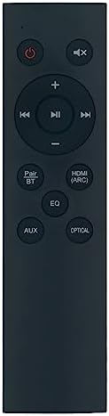 Amazon.com: Replacement Remote Compatible with Philips SoundBar Audio ...
