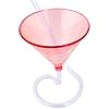 Amazon.com | Shotini - Shot Glass Meets Martini, Set of 2: Shot Glasses