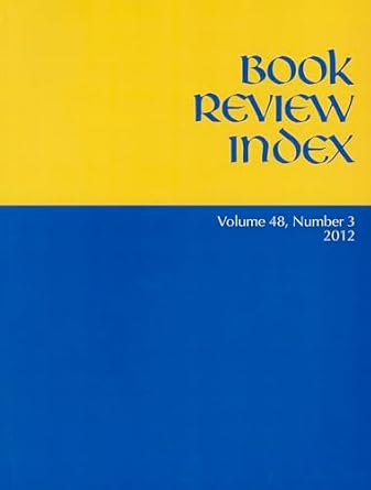 Book Review Index Volume 48, Number 3: Ferguson, Dana: 9781414458137 ...