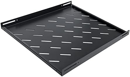 Amazon.com: RIVECO Server Rack Shelf Vented Rack Mount Cantilever Tray ...