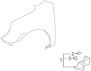 Amazon.com: Genuine GM Parts - Molding (22945686) : Automotive