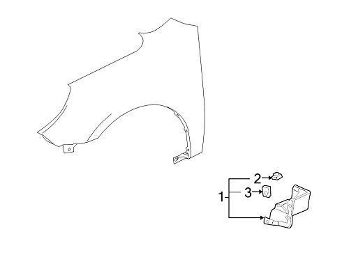 Amazon.com: Genuine GM Parts - Molding (22945686) : Automotive
