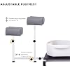 Amazon.com: Pedicure Chair for Nail Tech,No Plumbing Pedicure Station ...