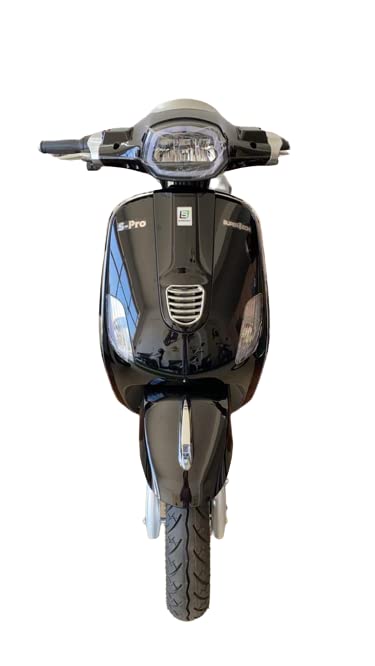 Mansa Motors Supertech Electric Scooter (Black) : Amazon.in: Car ...