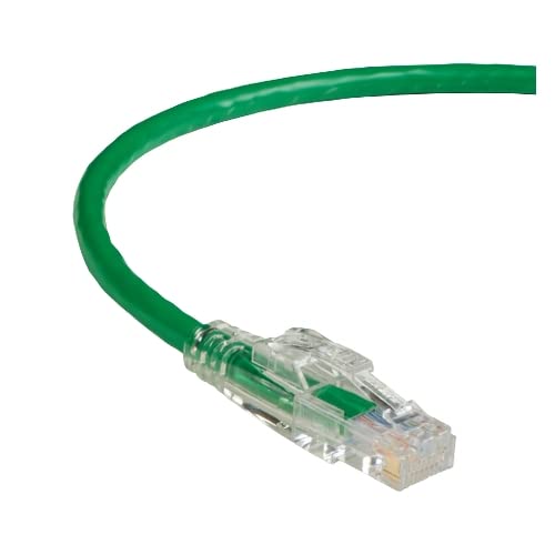 Amazon.com: Black Box C6PC70-GN-07, 7' Lockable Patch Cable (Pack of 15 ...