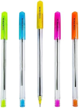 SS Prime Ball pens Fast writing Blue ball pens Pack of 40 : Amazon.in ...