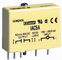 IDC5N, I/O Module Relays Input Module 34mA 4000VAC Thru-Hole/Plug-in: Replacement Household ...