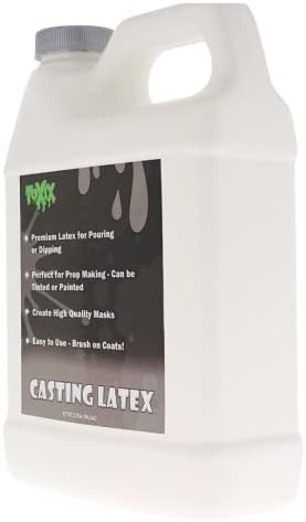 Amazon.com: Casting Latex 32 Fl Oz - Premium Latex for Prop Making ...