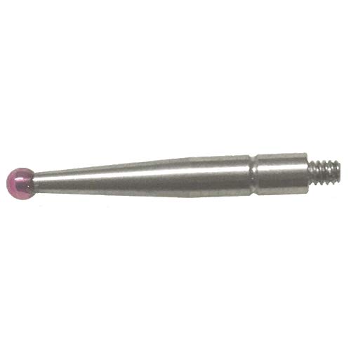 Contact Points For Dial Test Indicator 2mm Diameter Ruby Ball 20.9mm ...