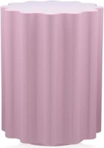 Amazon.co.jp: Kartell スツール ピンク φ34.5/H46cm コロナ SFCH-K8853-31 : ホーム＆キッチン