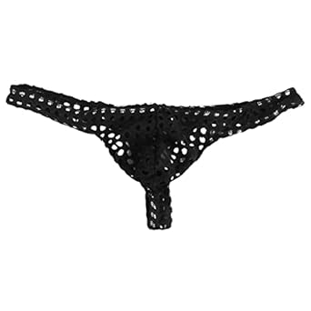 Buy MYADDICTION Round Eye Style Lingerie Underwear Panty Jock Strap ...