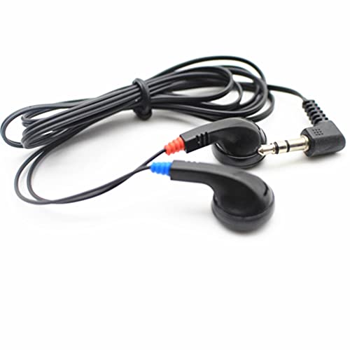 Saidbuds 100 Pack Bulk Disposable Earbuds Low Cost Headphones Classroom ...