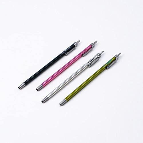 OHTO MINIMO Retractable Ballpoint Pen Extremely Thin (Assorted Body ...