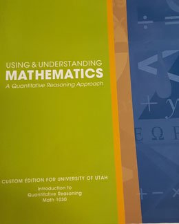 Using & Understanding Mathematics; A Quantitative Reasoning Approach ...