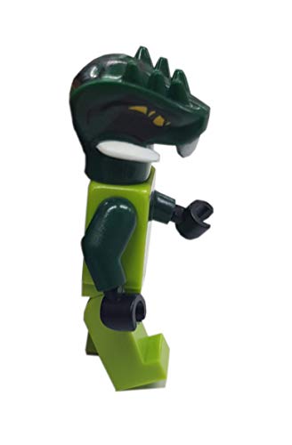 Lego 9557 LEGO Ninjago - Minifigure LIZARU - Ninja Warriors from Set ...