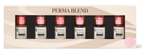 Buy Permablend Luxe Pigment (Ready Set Go) Set-6,15ml Bottle Online at ...