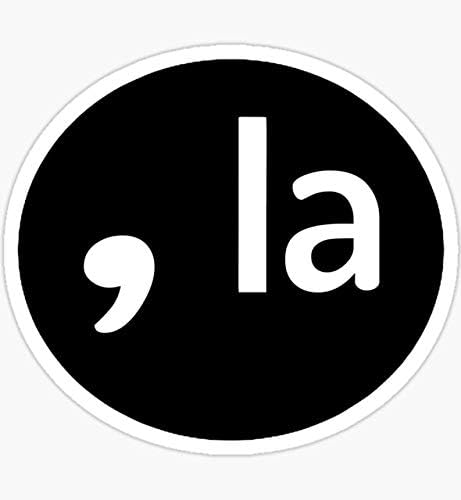 Amazon.com: Comma LA - Sticker Graphic - Auto, Wall, Laptop, Cell ...