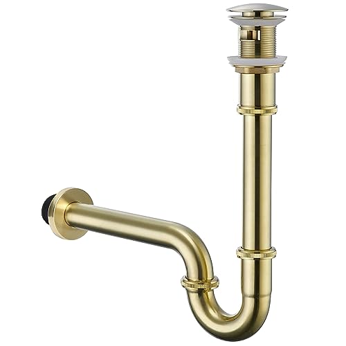 Siphon with Drain Fitting with Overflow – BigaMart