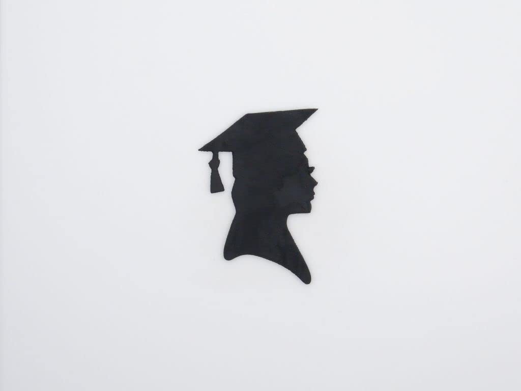 Graduate Head Silhouette