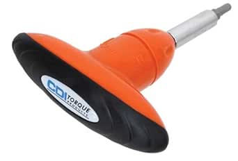 T-Handle Torque Screwdriver, 1/4", 5 Nm: Torque Wrenches: Amazon.com ...