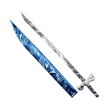 KAVIN Sword Toy with Cover Cardboard Talwar Toys Indoor Outdoor Fun ...