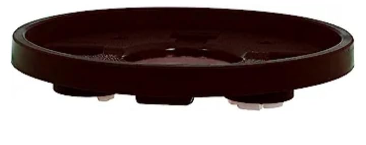 Kuber Industries Unbreakable Plastic Round Shape Gas Cylinder Stand ...