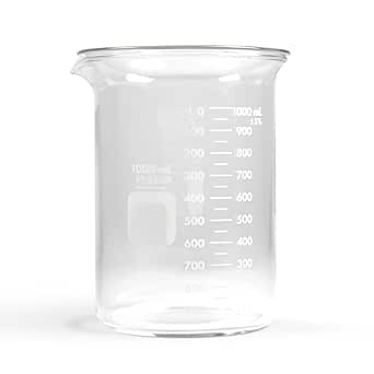 Amazon.com: CERAKOTE® Pyrex 1000ML Mixing Beaker & LID : Industrial ...