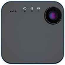 iON SnapCam Wearable caméra HD avec Wi-Fi et Bluetooth - Titane ...