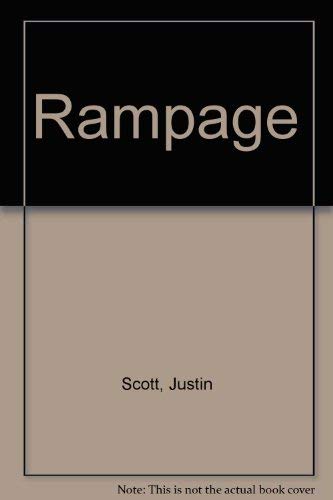 Rampage: Justin Scott: 9780517653432: Amazon.com: Books