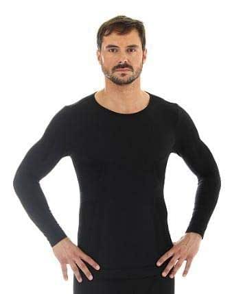 Buy Amul Ultima Men's Cotton Body Warmer Thermal Vest (Black, 85 cm) at ...