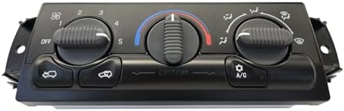 Amazon.com: Front Climate Control Module A/C Heater Air Conditioning ...